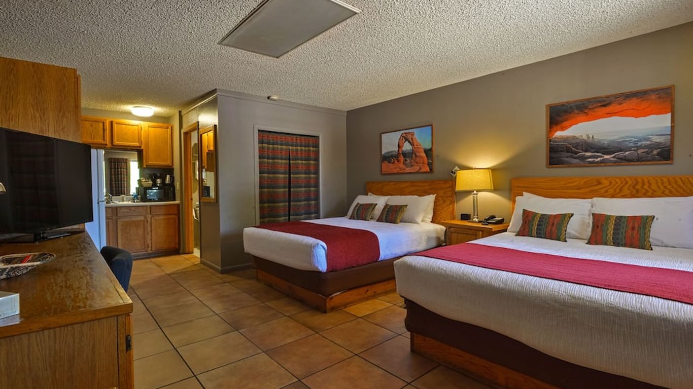 Rustic Inn desde S/ 300 (S̶/̶ ̶1̶,̶0̶8̶1̶). Moab Moteles - KAYAK