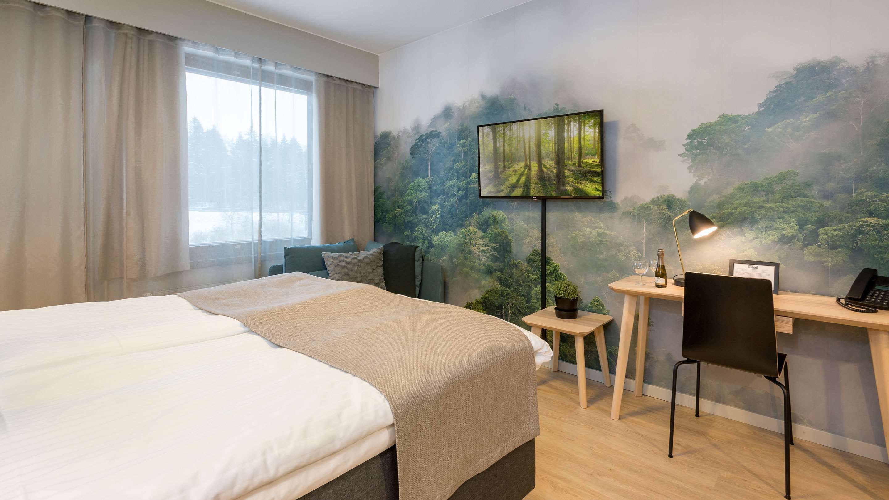 Hotel Haaga Central Park en S/ 226 (S̶/̶ ̶4̶8̶5̶). Helsinki Hoteles - KAYAK